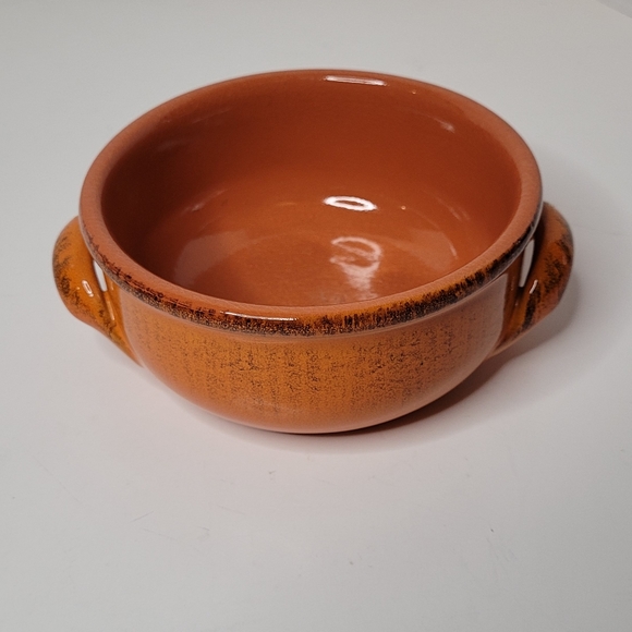De Silva | Dining | De Silva Ceramic Burnt Orange Glazed Double Handle ...